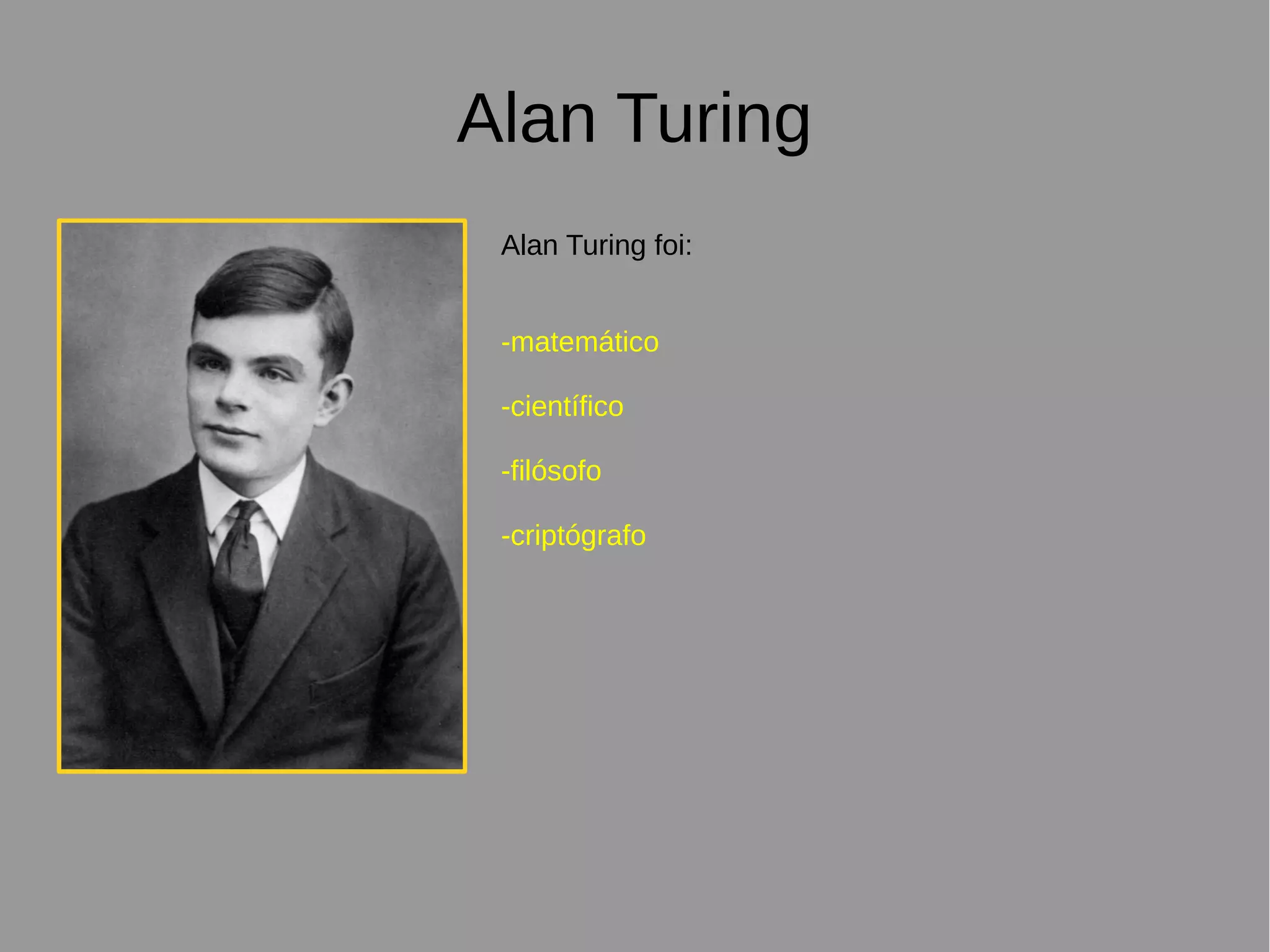 Alan turing | ODP