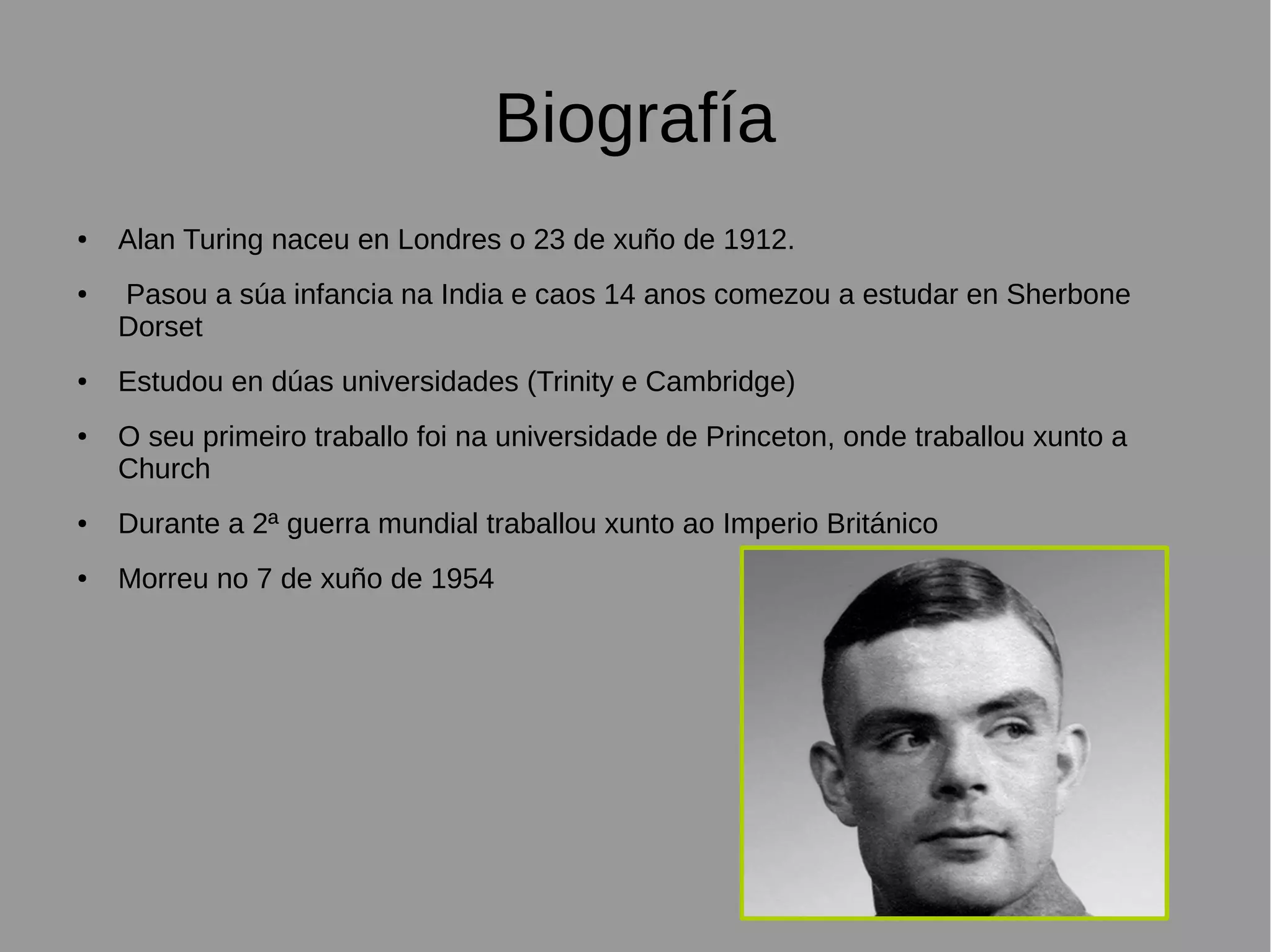 Alan turing | ODP