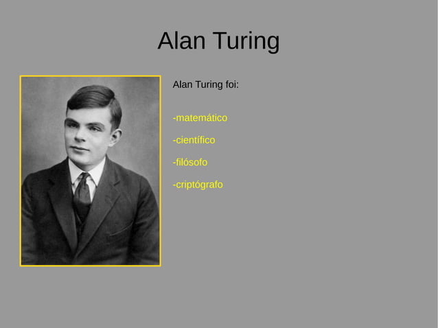 Alan turing | ODP