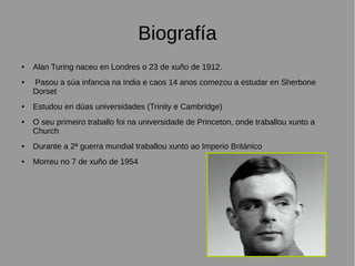 Alan turing | ODP