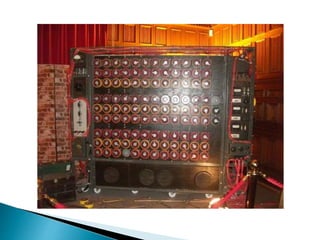 Alan turing - Life History & how he broke enigma code? | PPTX