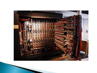 Alan turing - Life History & how he broke enigma code? | PPTX