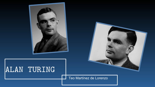 Alan turing | PPT