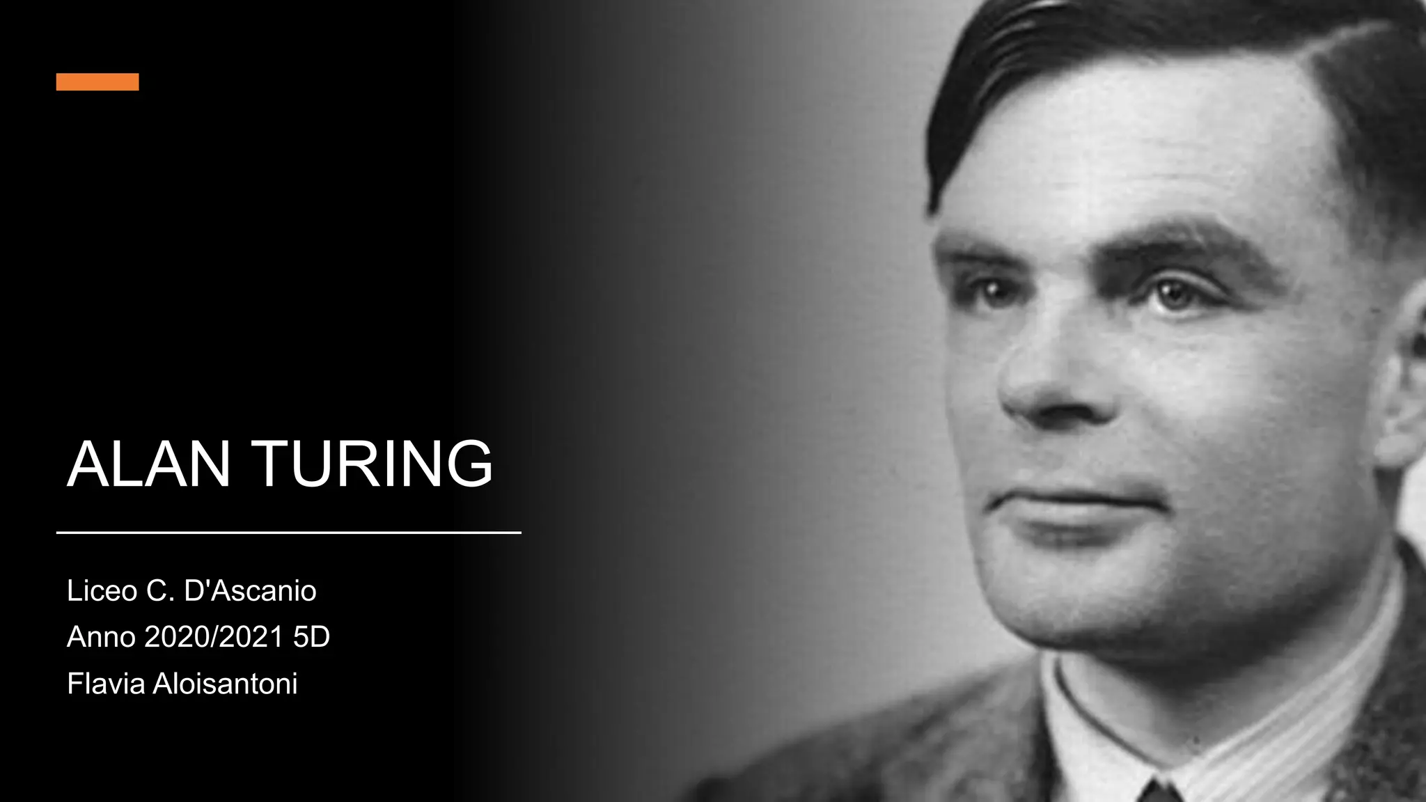 Alan turing | PPTX | Education