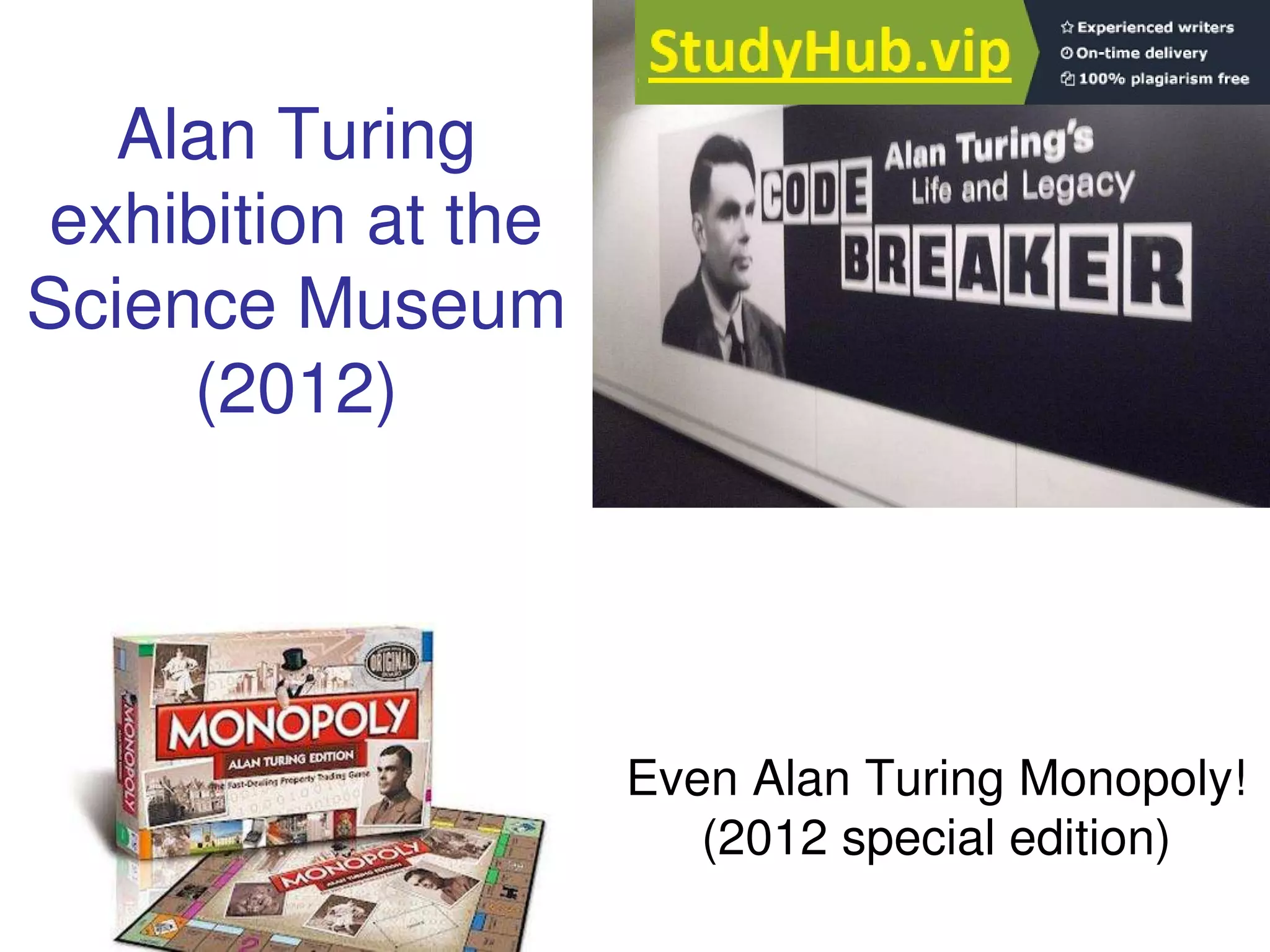 Alan Turing | PDF
