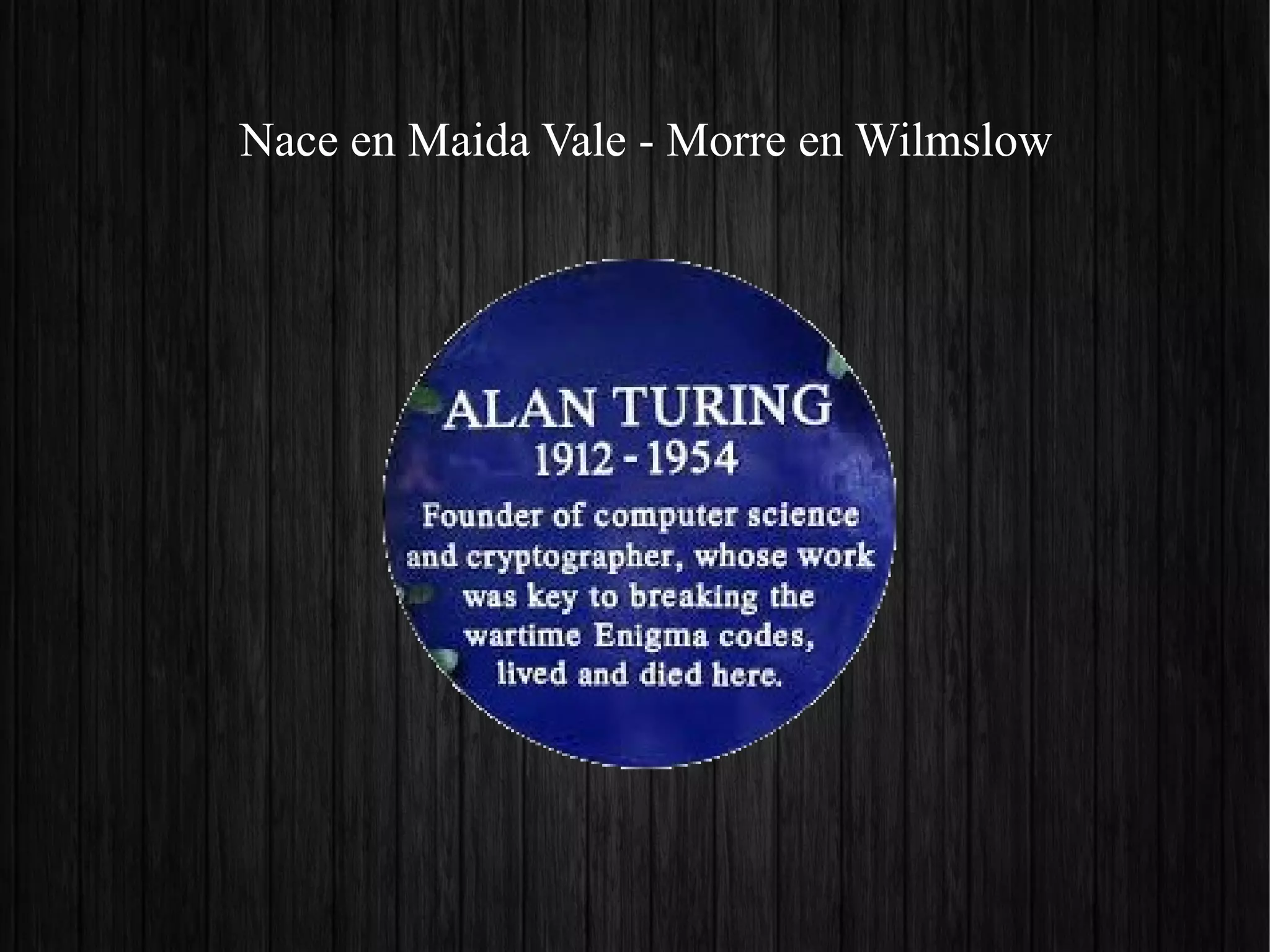 Alan Turing | PPT