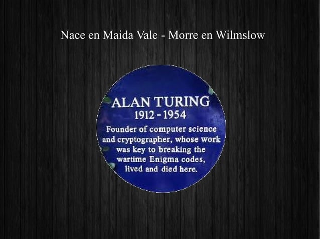 Alan Turing | PPT