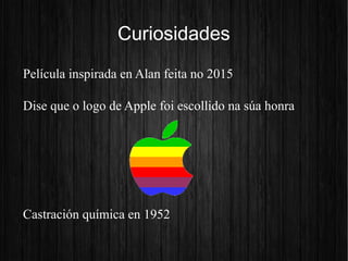 Alan Turing Apple