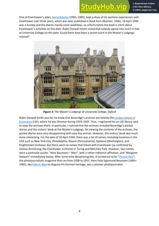 Alan Turing And Oxford | PDF