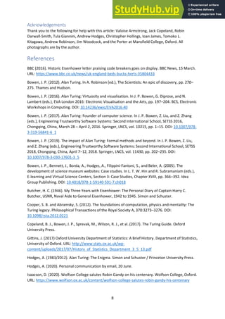 Alan Turing And Oxford | PDF