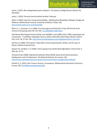 Alan Turing And Oxford | PDF