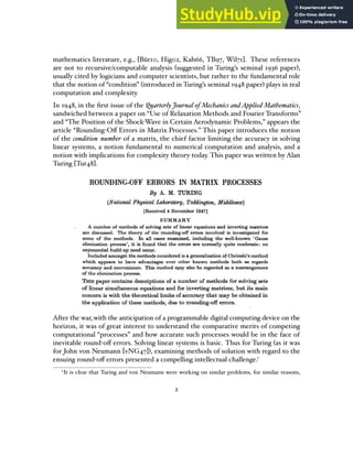 Alan Turing And The Other Theory Of Computation (Expanded) | PDF