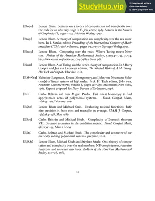 Alan Turing And The Other Theory Of Computation (Expanded) | PDF