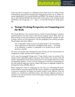 Alan Turing And The Other Theory Of Computation (Expanded) | PDF
