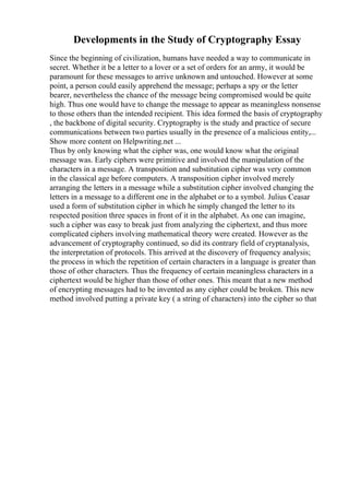 Alan Turing Essay | PDF