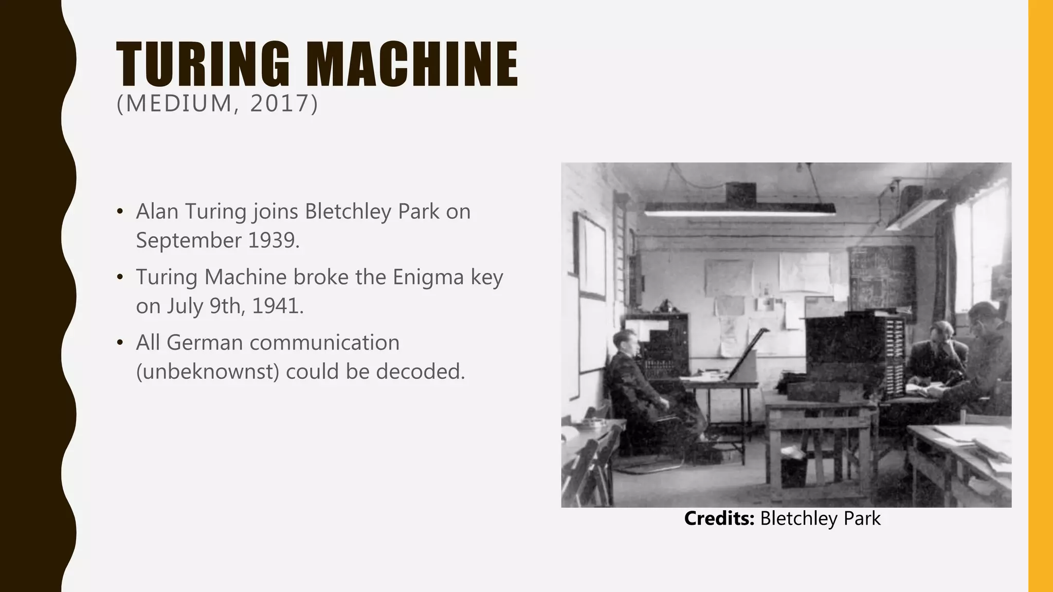 Alan Turing in WW2 | PPTX