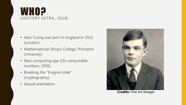 Alan Turing in WW2 | PPTX | Games and Puzzles | Hobbies & Interests