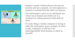 ALAN TURING MACHINE.pptx | Artificial Intelligence | Technology & Computing
