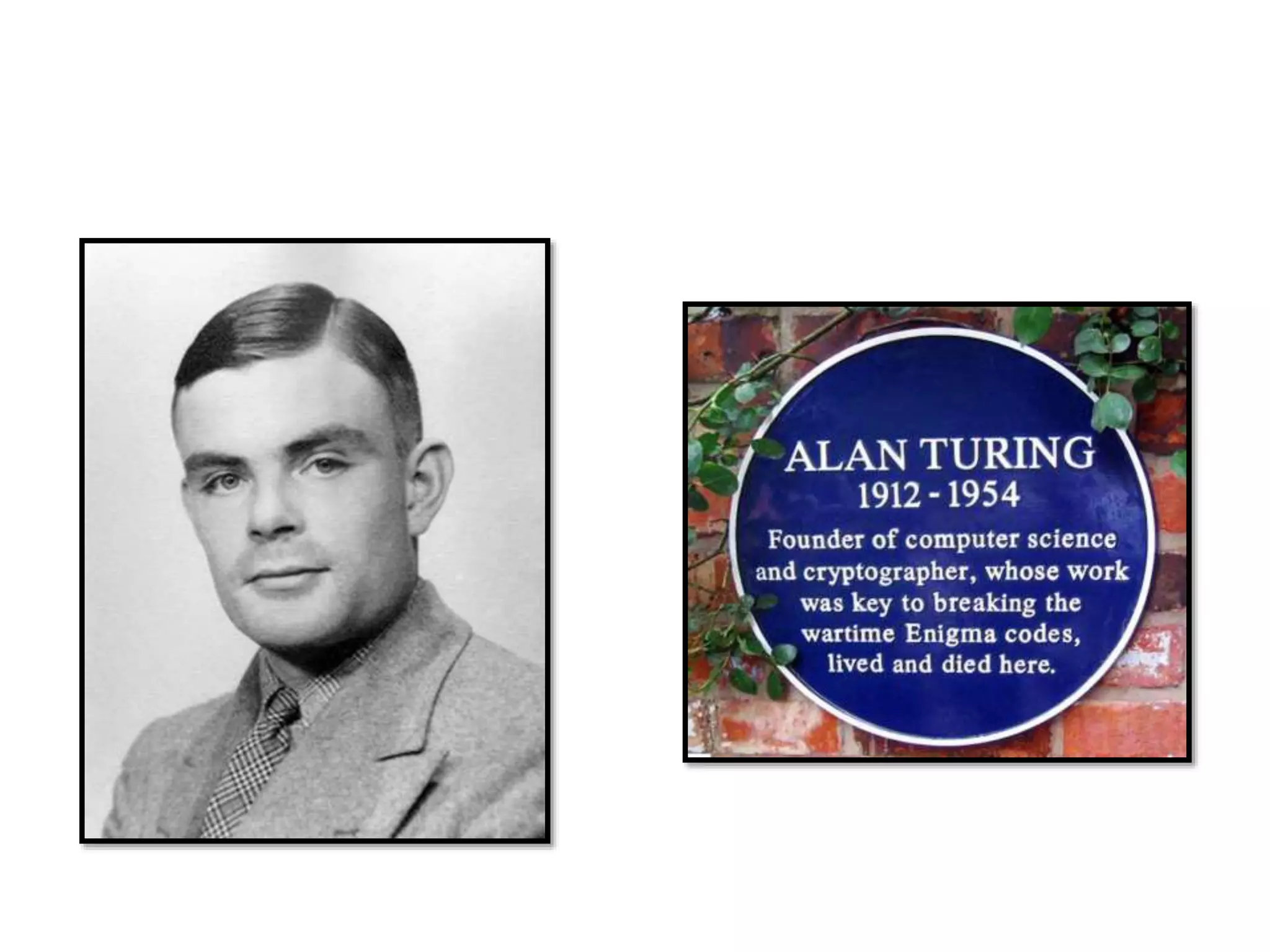 PPT on Alan Turing's Contribution | PPTX