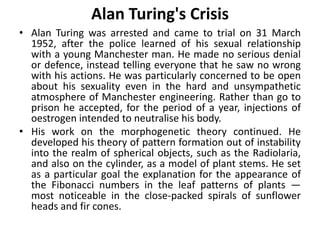 PPT on Alan Turing's Contribution | PPTX