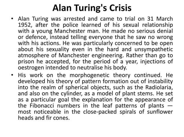 PPT on Alan Turing's Contribution | PPTX