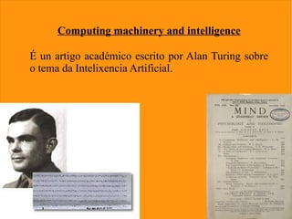 Alan Mathison Turing | PPT