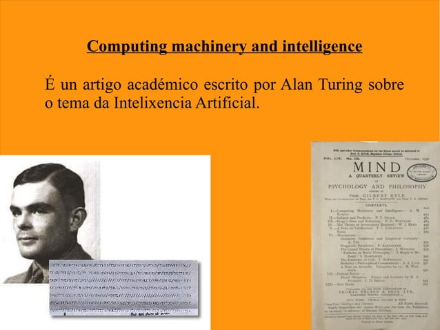 Alan Mathison Turing | PPT