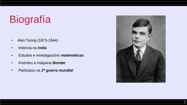 Alan turing | PPT