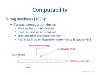 Alan Turing Scientist Unlimited | Turing100@Persistent Systems | PPT