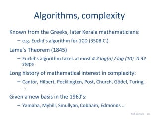 Alan Turing Scientist Unlimited | Turing100@Persistent Systems | PPT