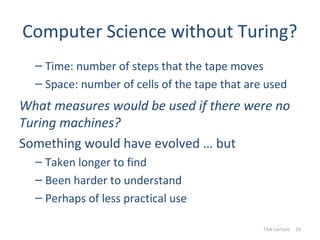 Alan Turing Scientist Unlimited | Turing100@Persistent Systems | PPT