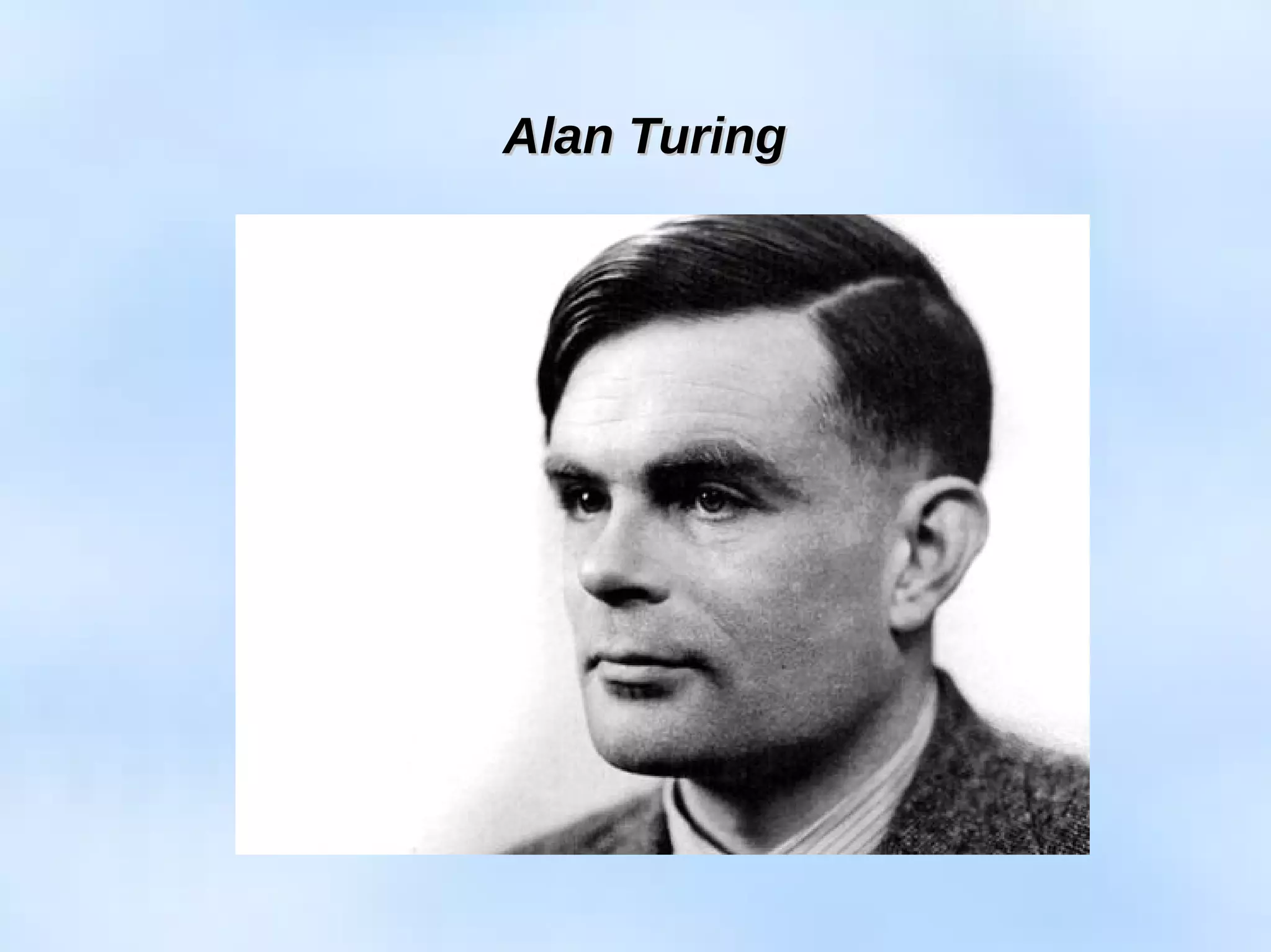 Alan turing | ODP