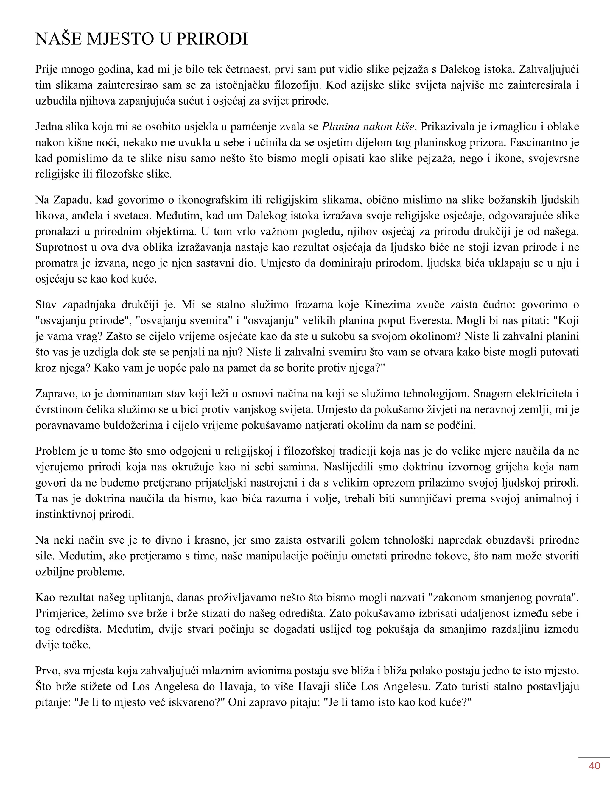 Alan watts sto je zen, sto je tao | PDF