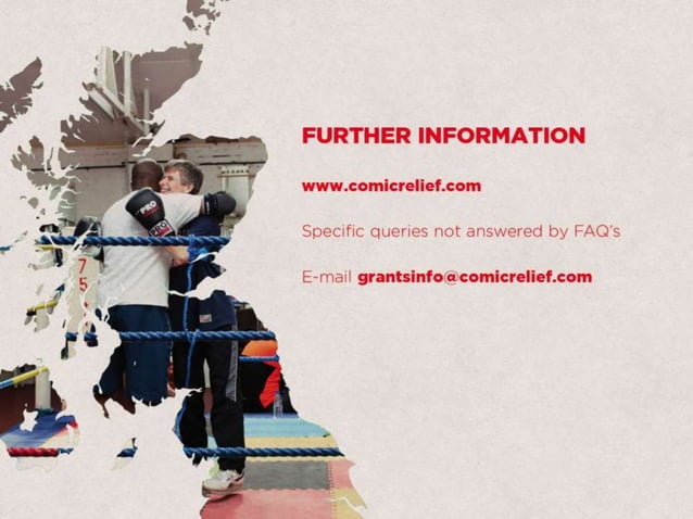 Meet the Funders - Comic Relief | PPT