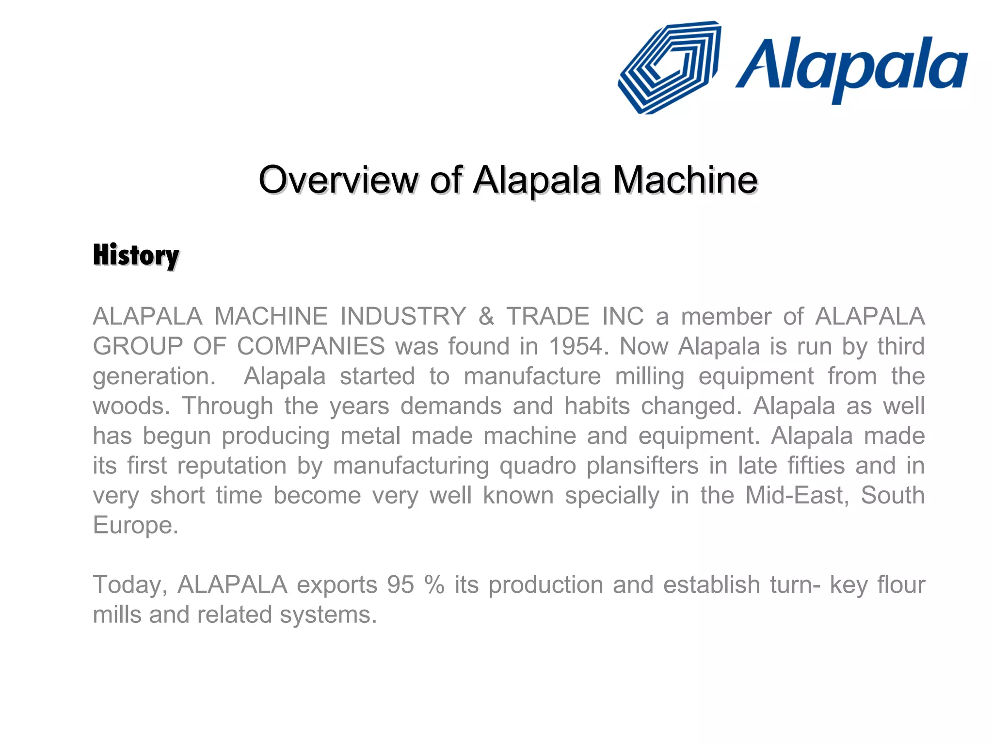 Alapala Presentation Guncel | PPT