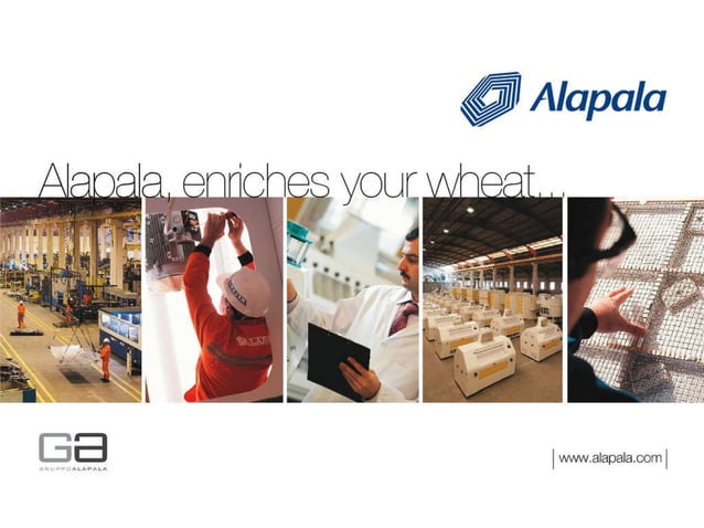 Alapala Presentation Guncel | PPT | Manufacturing Industry | Industries