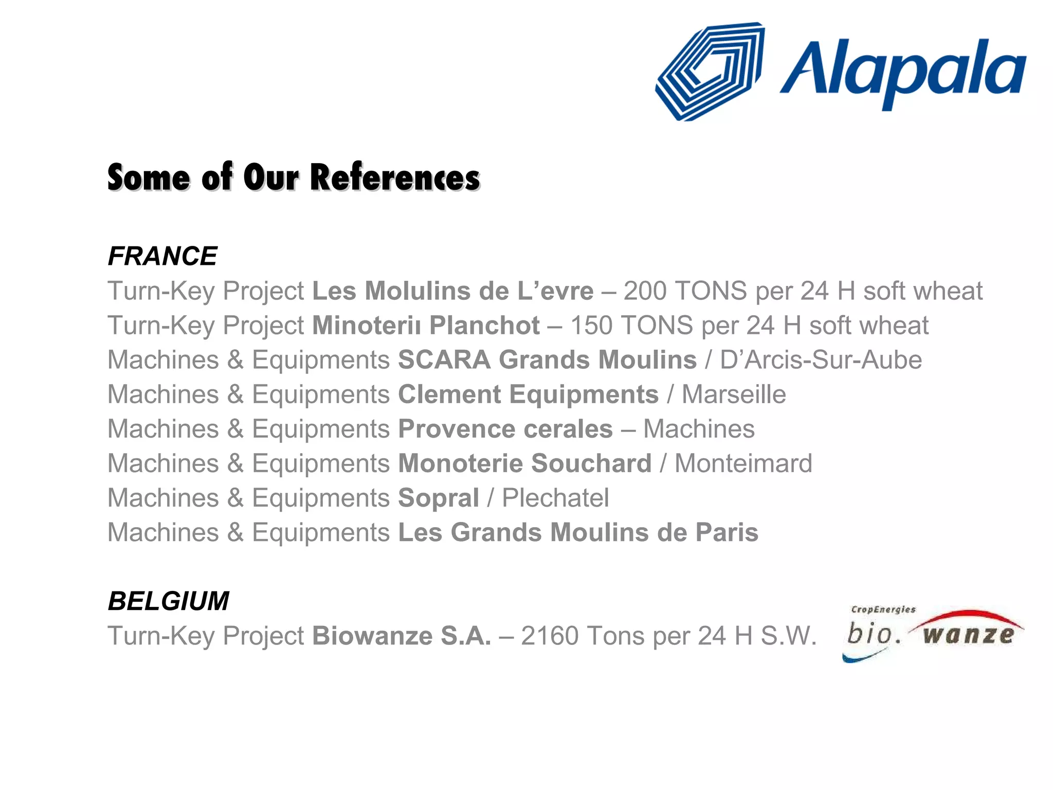 Alapala Presentation | PPT