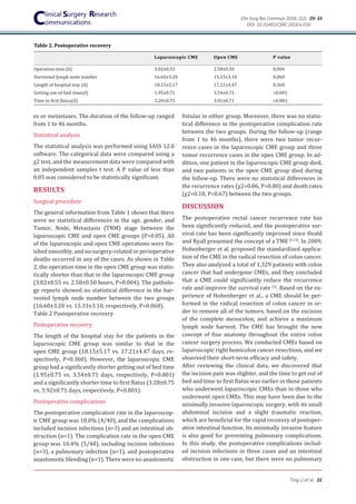A laparoscopic complete mesocolic excision for the surgical treatment ...