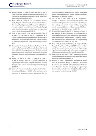 A laparoscopic complete mesocolic excision for the surgical treatment ...