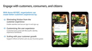 Introduction to the Microsoft identity platform for developers | PPTX
