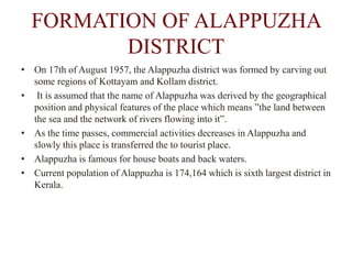 Alappuzha | PPTX