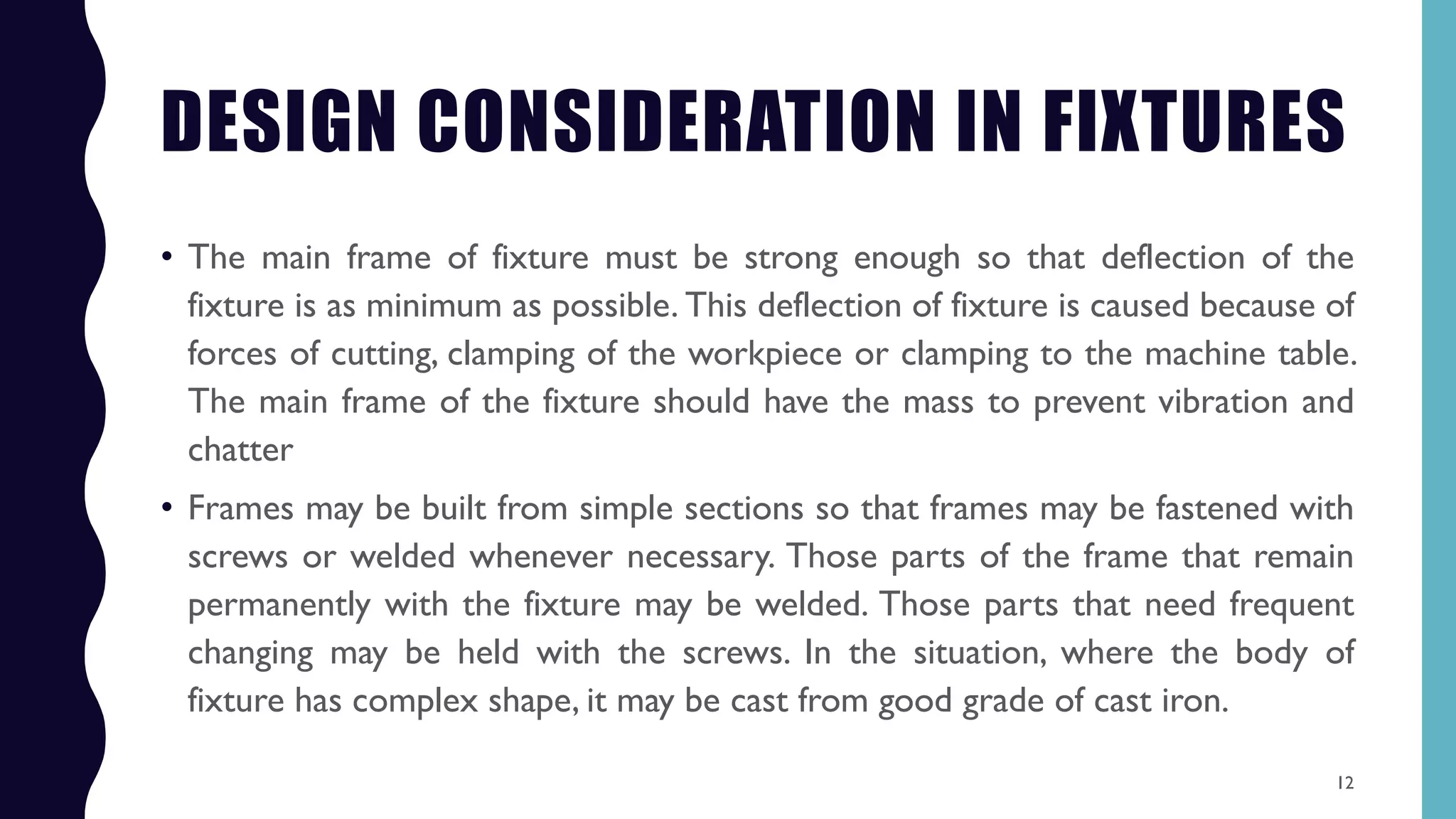 Ala pt design of fixture production technology sem 6th gtu production ...