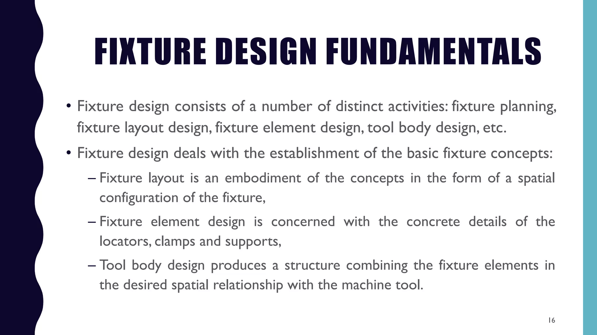 Ala pt design of fixture production technology sem 6th gtu production engineering | PDF ...