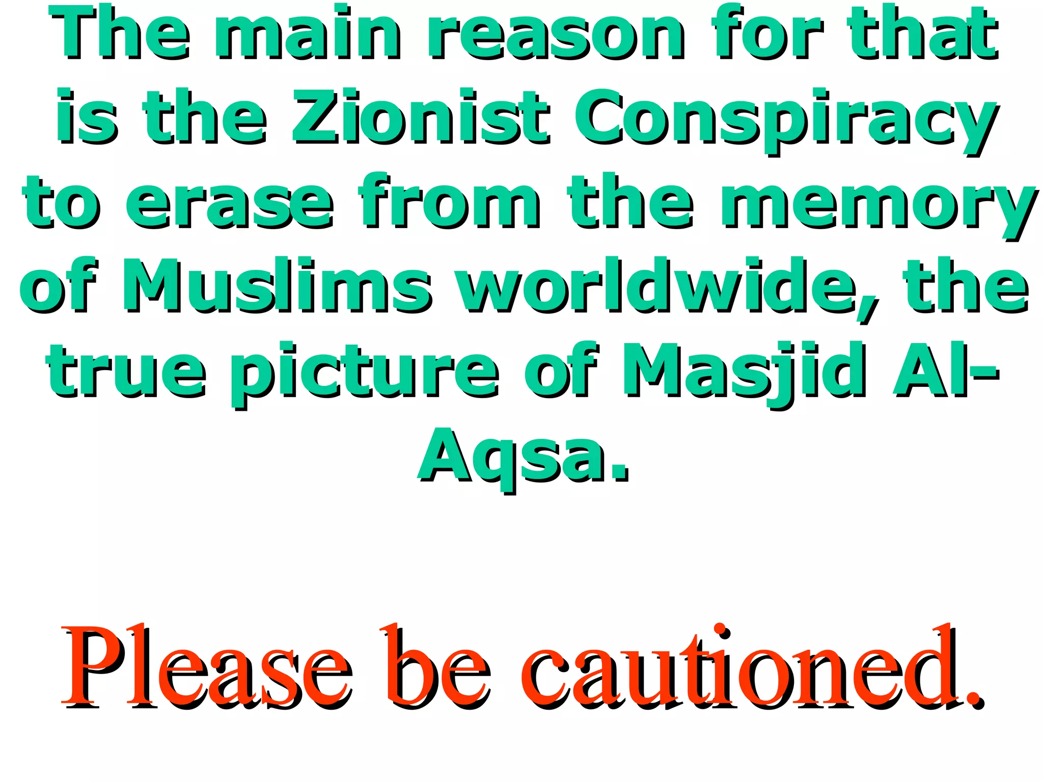 Masjid Al Aqsa | PPS