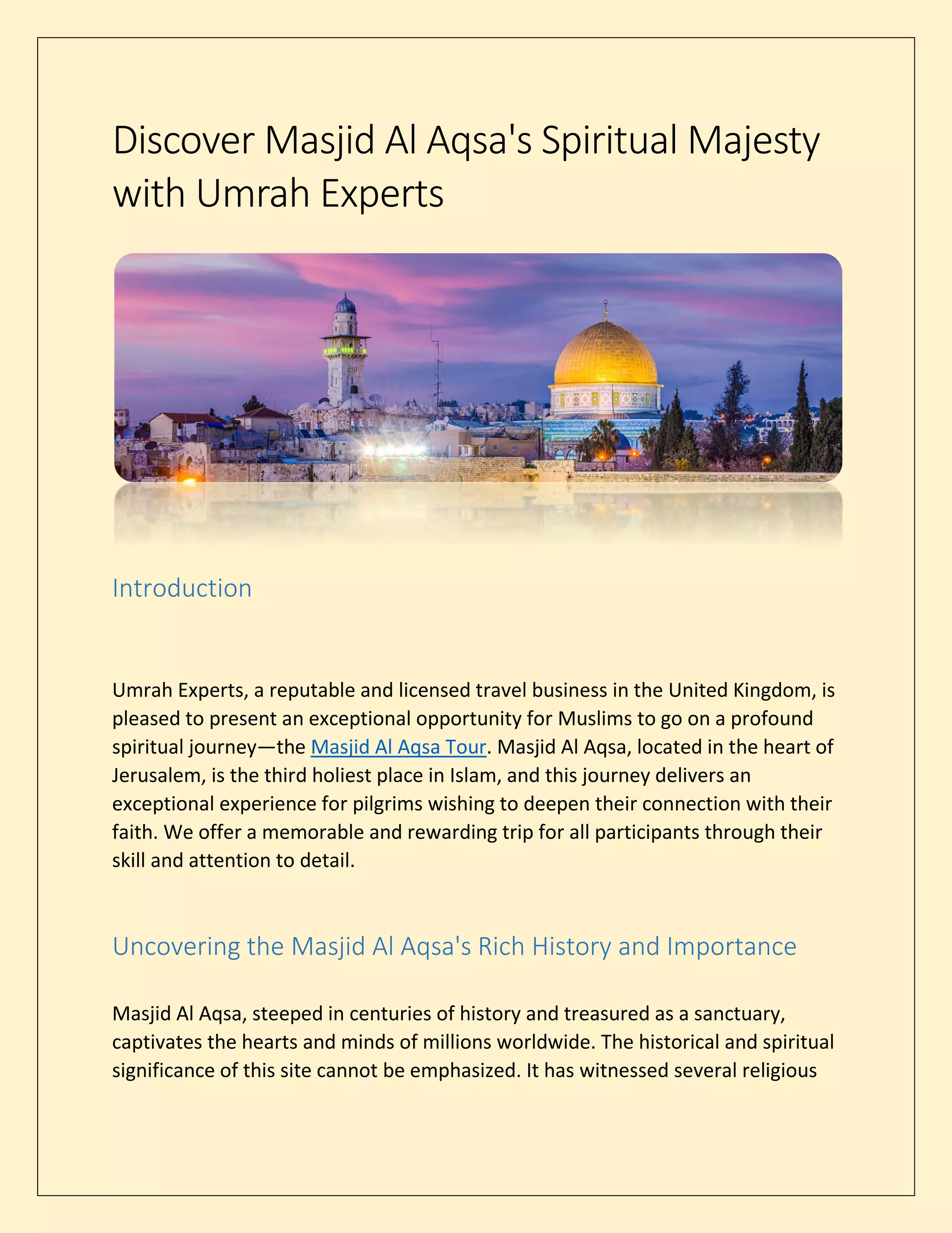Al Aqsa Tour with Umrah Experts.pdf