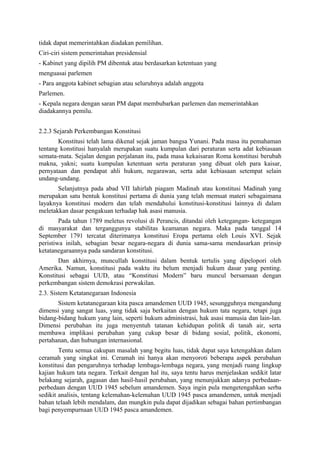 Implementasi politik strategi nasional di bidang politik dan hukum | DOC