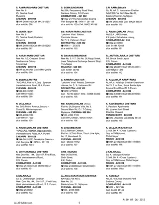 VR AL address As On 14 08 12 - 11. | PDF