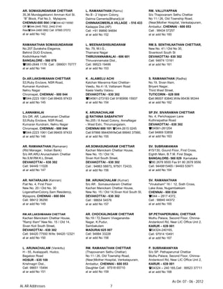 VR AL address As On 14 08 12 - 11. | PDF