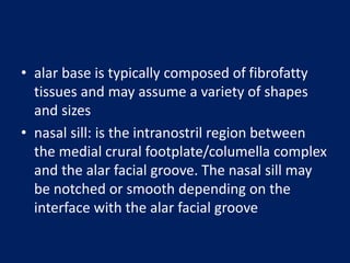 Alar base surgery | PPT