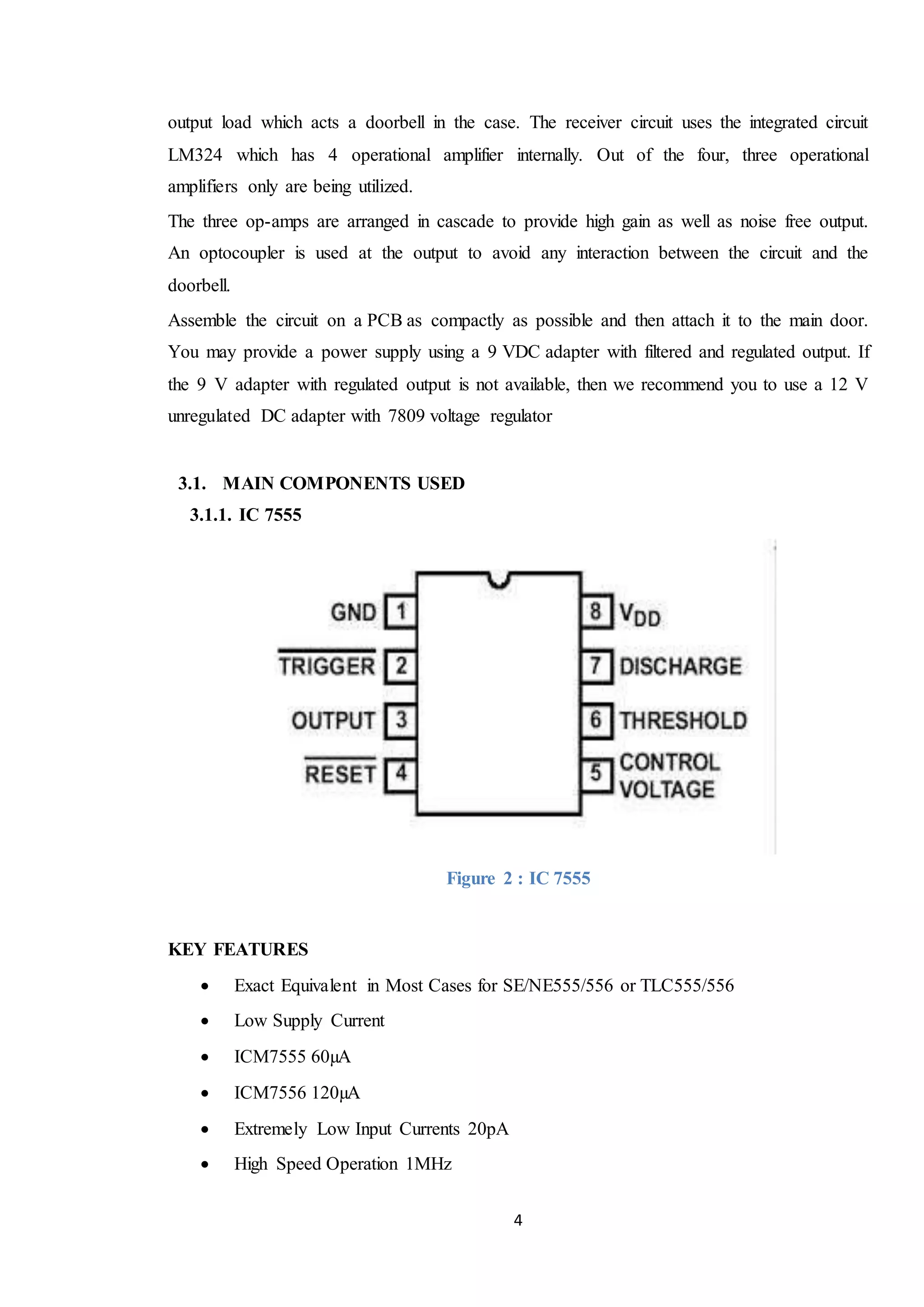 Automatic doorbell with object detection | DOCX